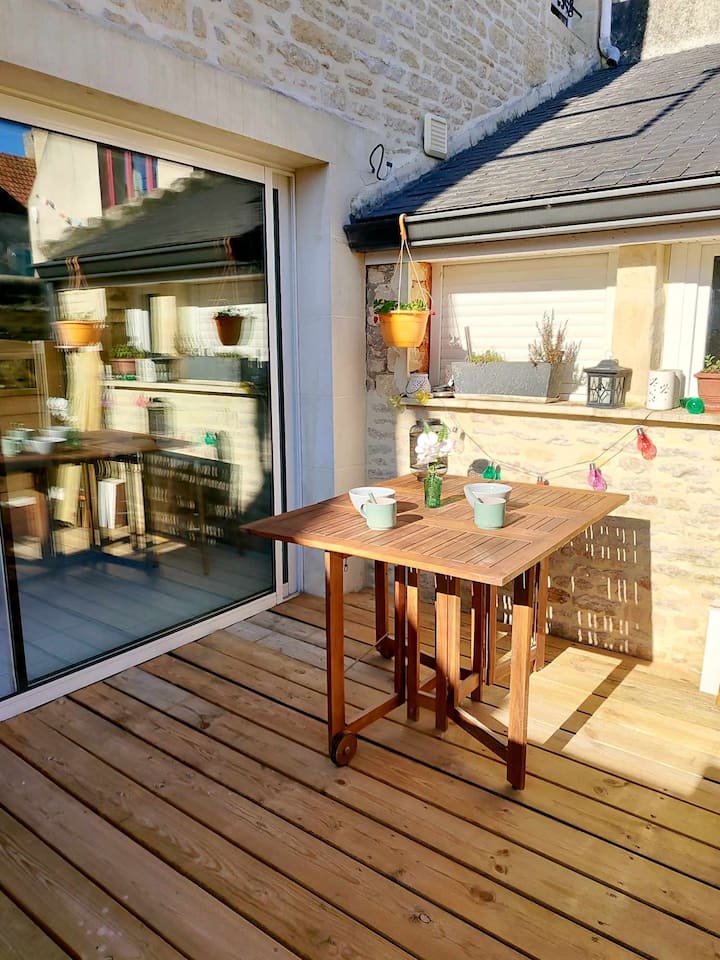 Maison Près De La Mer, Les Plages Du Débarquement - Courseulles-sur-Mer