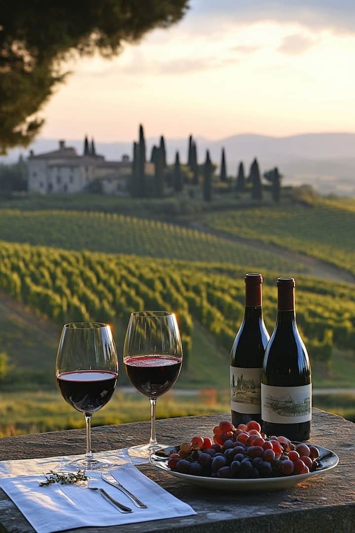 Vineyard Views & Hiking | Farmstay Retreat - Orte