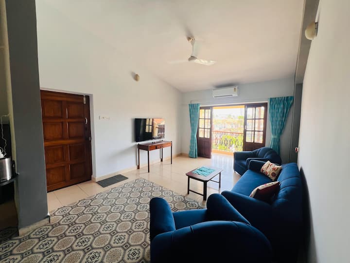 Calangute Comfort • Pool View 2bhk - Goa