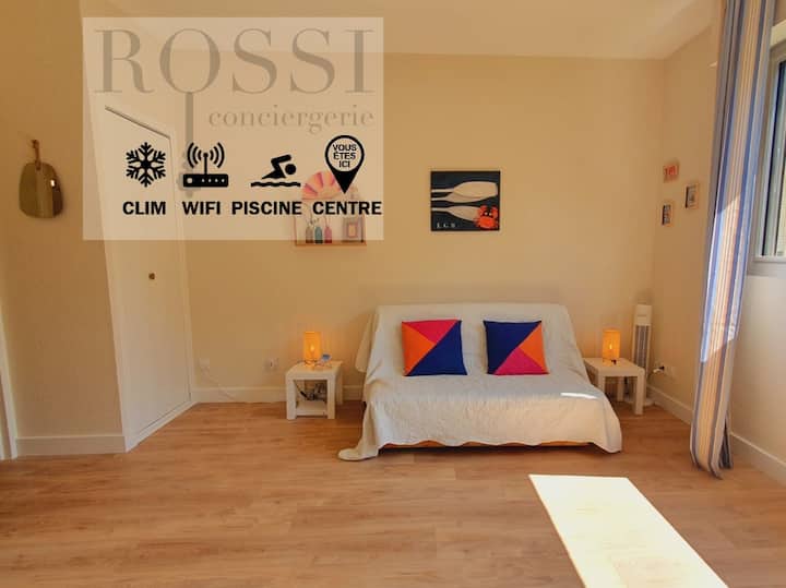 Suite Incas Pour 2 *Clim *Wifi *Piscine *Centre - La Grande-Motte
