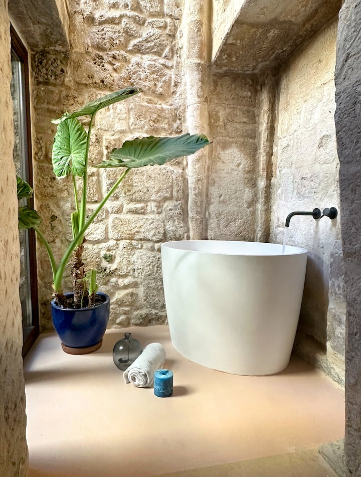 Villa Acqua-rifugio Marittimo-suite Familiare - Lecce, Italia