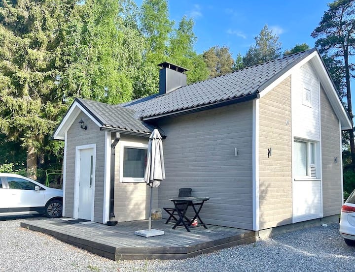Sunny Nest 1 | Bbq, Garden & Free Parking - Vaasa
