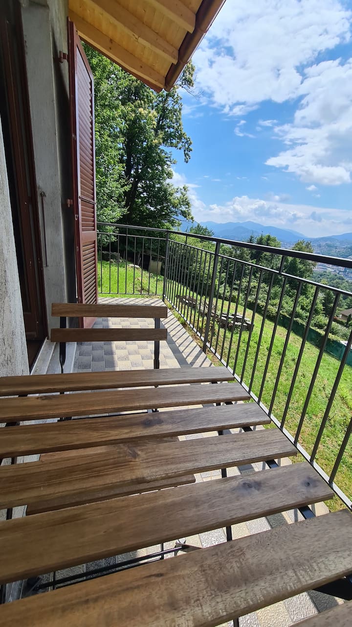 Casa Nel Verde, 10 Min Da Lugano - Castagnola