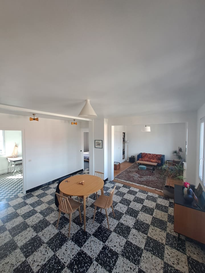 Duplex "La Montreuilloise" - Romainville