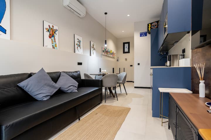 New. Recently Renovated Stylish Duplex - Madrid