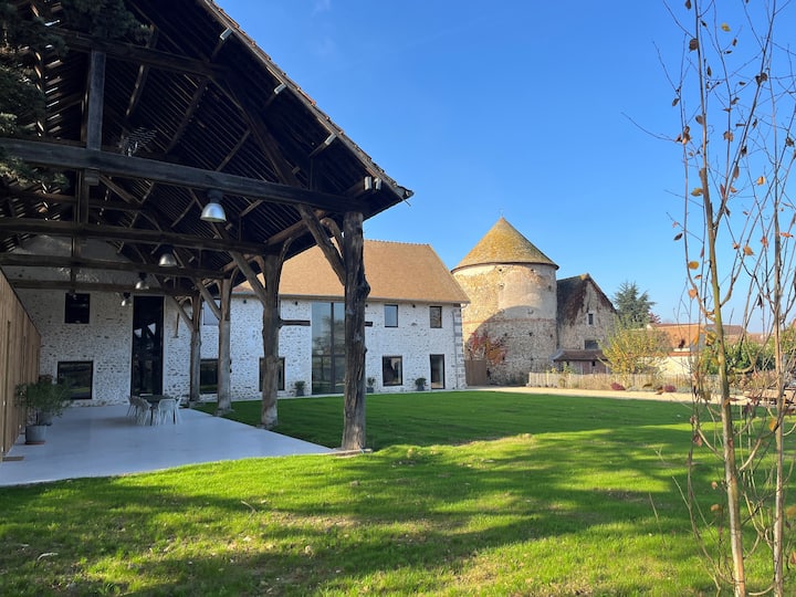 La Grange De Colette - Maison De Campagne - Montfort-l'Amaury