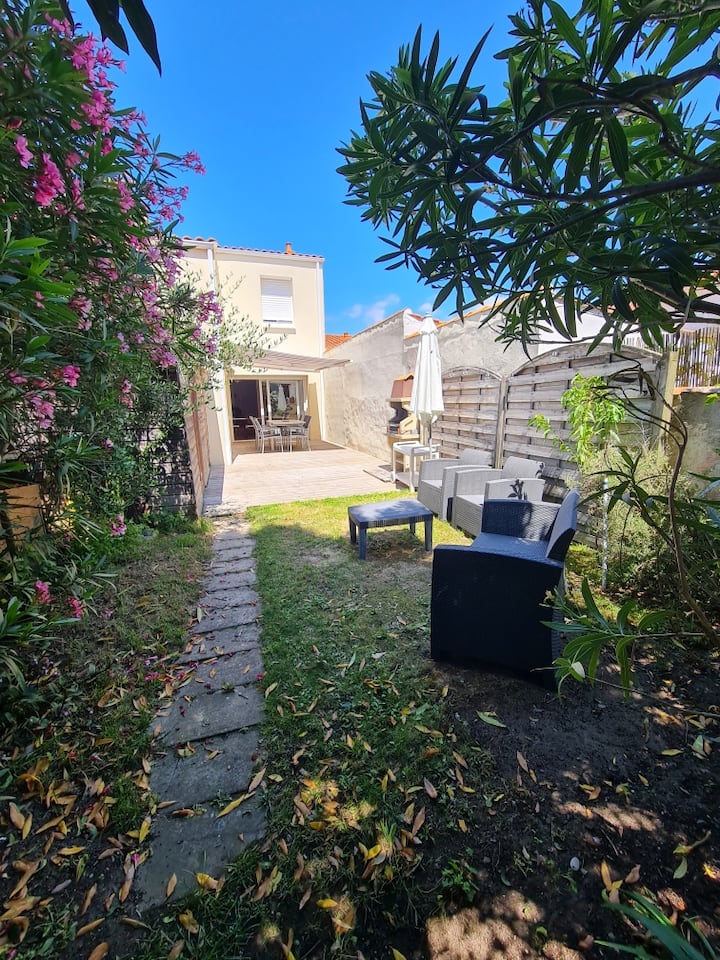 Quartier Arago - Maison 3 Chambres Plage à Pied - Les Sables-d'Olonne