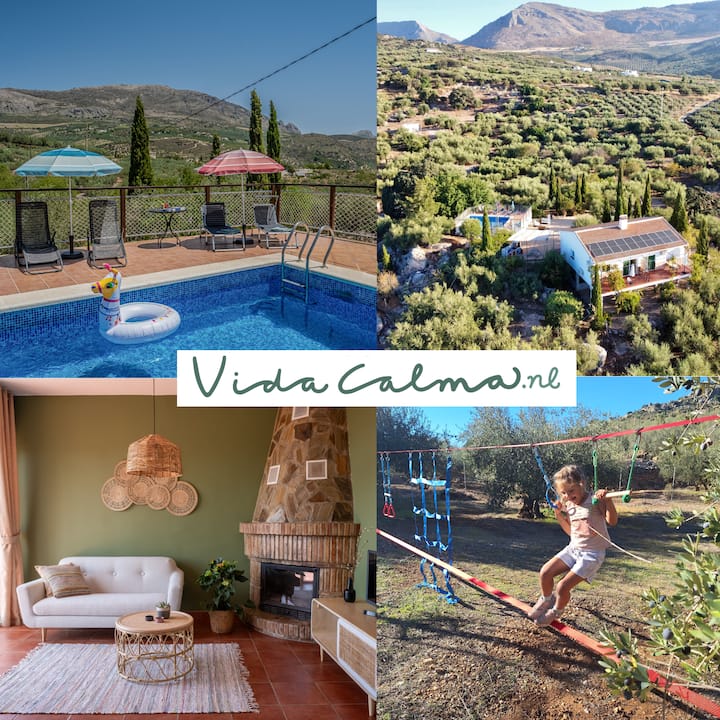 Vida Calma 'Aceituna' Gezinsparadijs In De Natuur - Andalusia