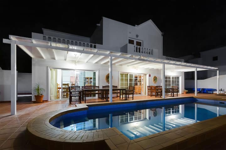 Vela Latina, A Villa To Enjoy! - Costa Teguise