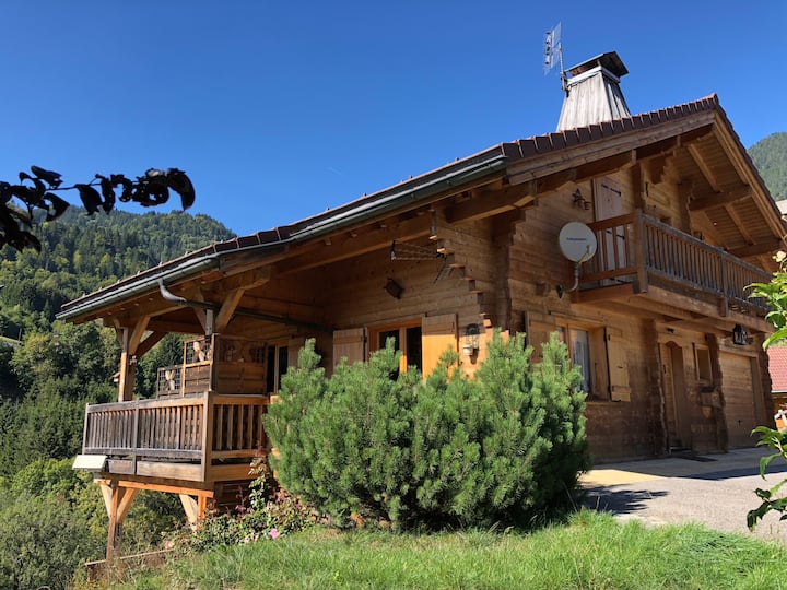 Très Beau Chalet Authentique - Flumet
