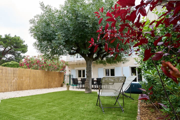 Maison Familiale, Jacuzzi - Avignon