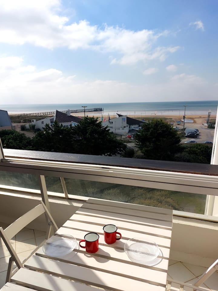 Studio Vue Mer, Ascenseur, Wifi - Saint-Jean-de-Monts