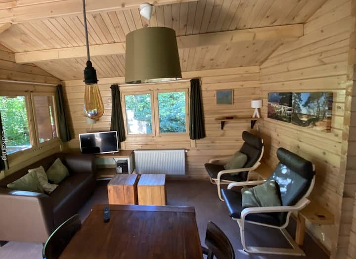Rust En Natuur In Ons Vrijstaande Fins Chalet - Epe