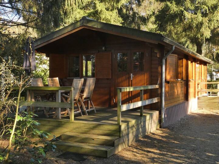 Rust En Natuur In Ons Vrijstaande Fins Chalet - Epe