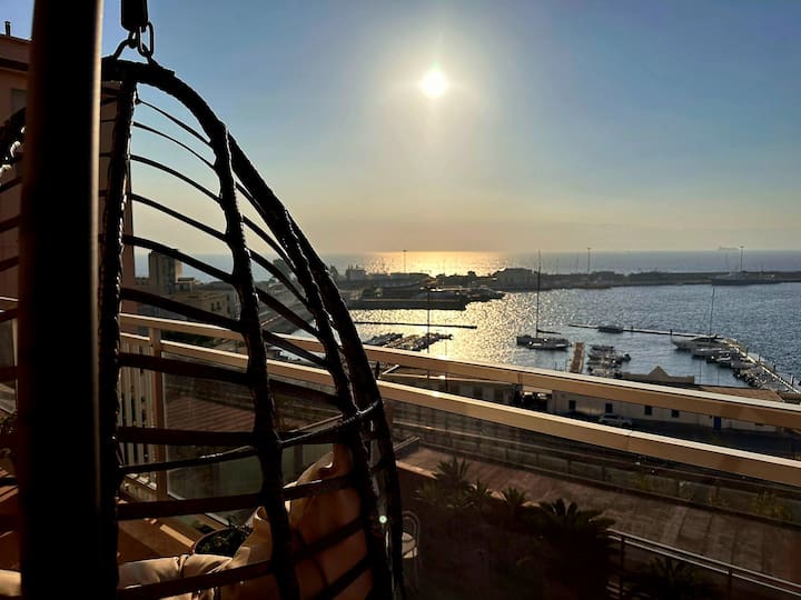 Casa Sole E Luna. 2 Bdrs Aircon & Wifi - Calabria