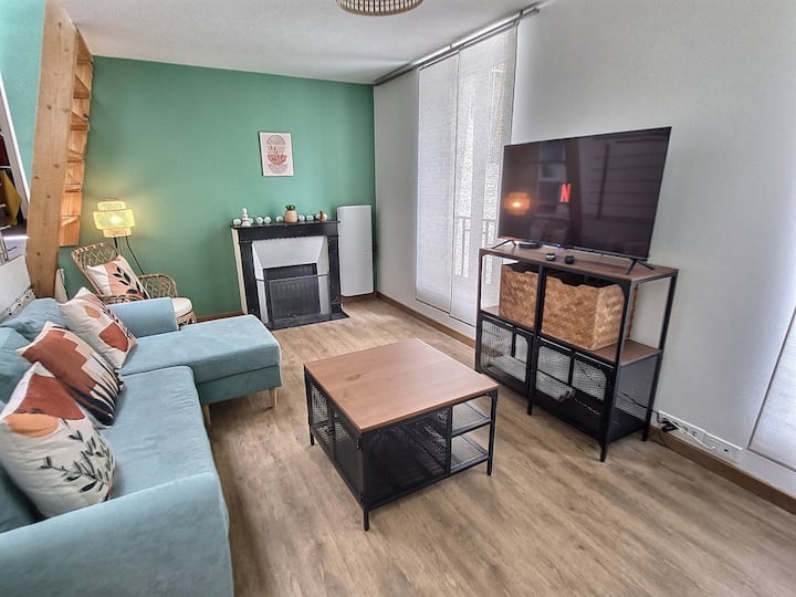 Scandi'nest 2.5 Pièces + Terrasse - Saint-Fargeau-Ponthierry