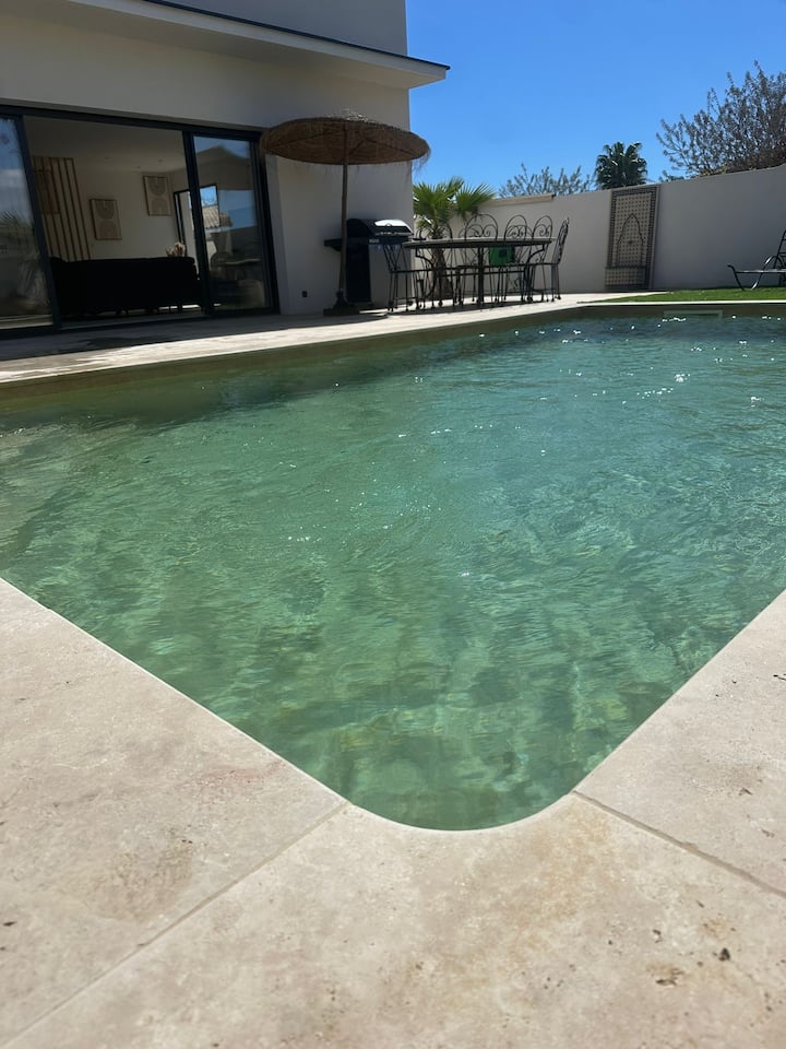 Villa Grau D'agde Plage 5 Min à Pied - Marseillan