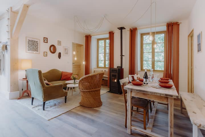 Cabanes Du Dauphiné - Logis Isabella - Gap