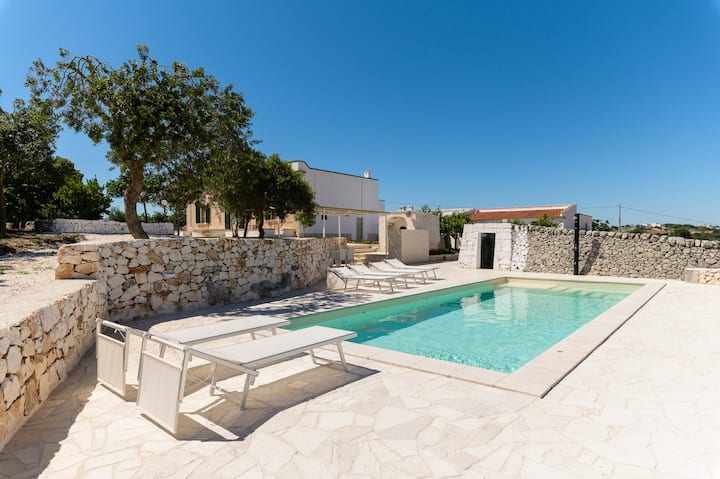 Wonderful Italy | Casina Lamacoppa Con Piscina - Ostuni