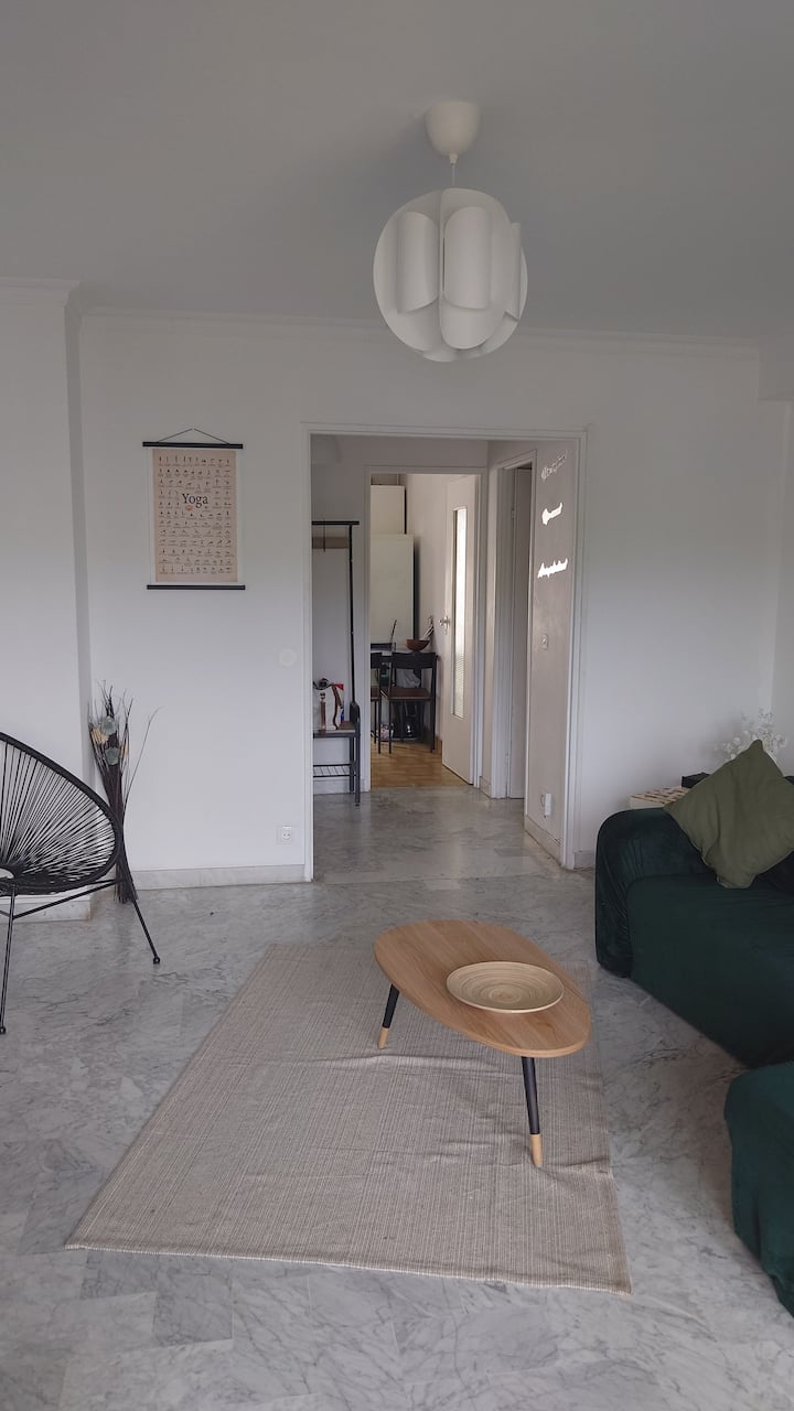 2*chambre Privée, Parking Sécurisé - Montpellier