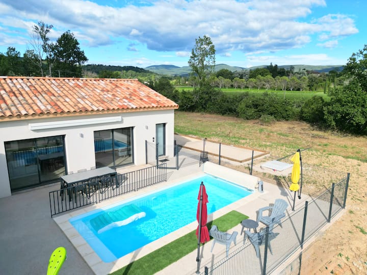 Les Figues Piscine Chauffée Privée - Vallon-Pont-d'Arc