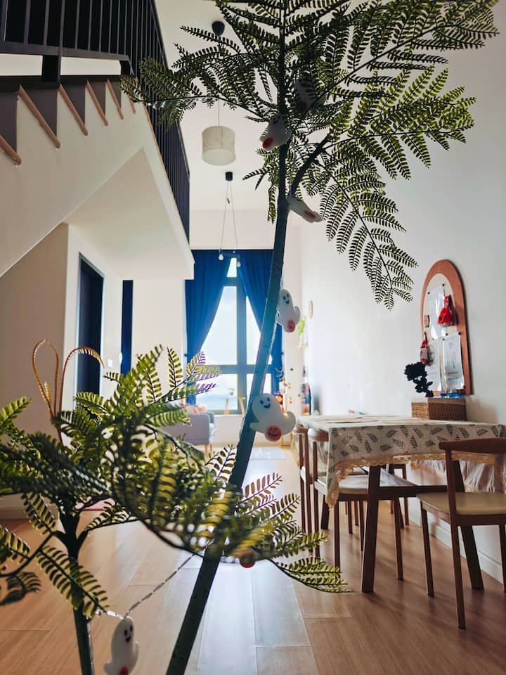 Family Relax Loft Suite@sunway Gird Near Legoland - Johor