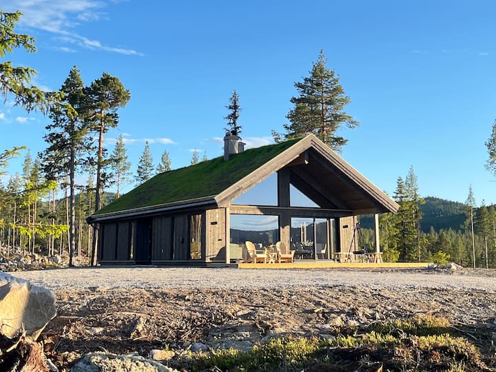 Luxury Holiday Home, Skiing, Sauna + Remote Office - ノルウェー