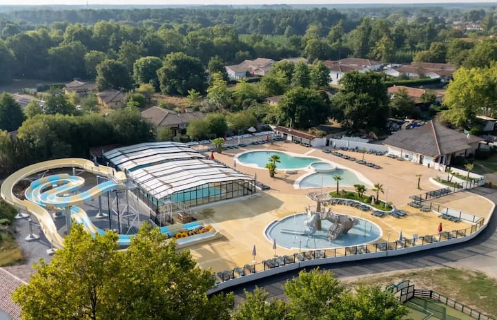 Camping | Mobil Home 6 Pers | Rivage Des Landes - Aureilhan