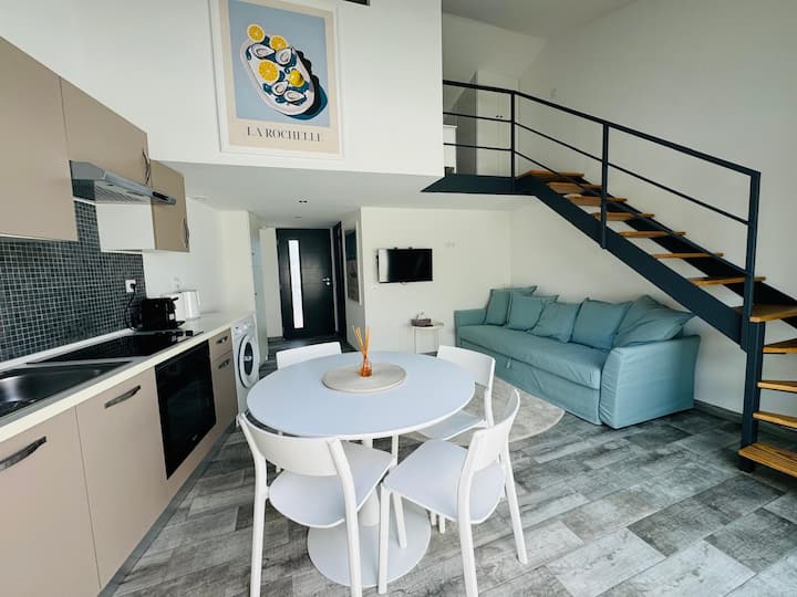 Jolie Appartement Entre Terre Et Mer - L'Aiguillon-sur-Mer