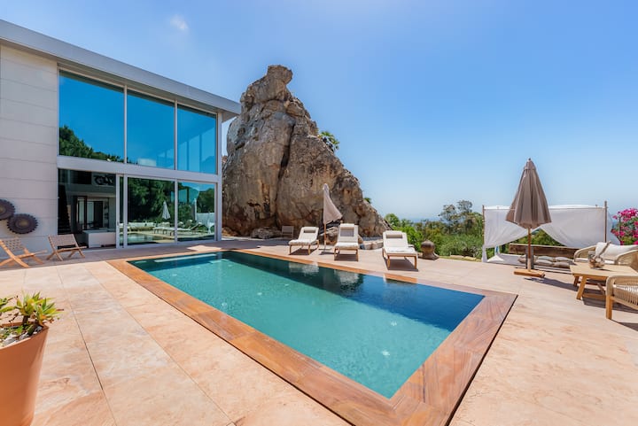 Luxurious Villa In Sotogrande With Sea-view - Castellar de la Frontera