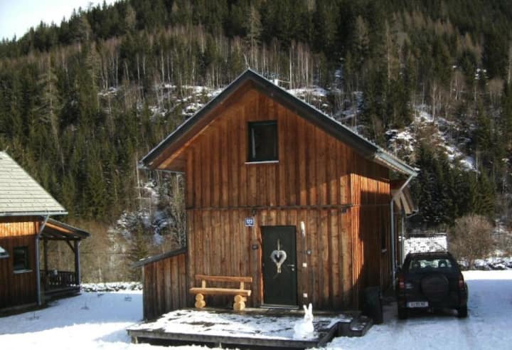 Chalet Schneehase L Relax&enjoy |10min Kreischberg - Rakousko