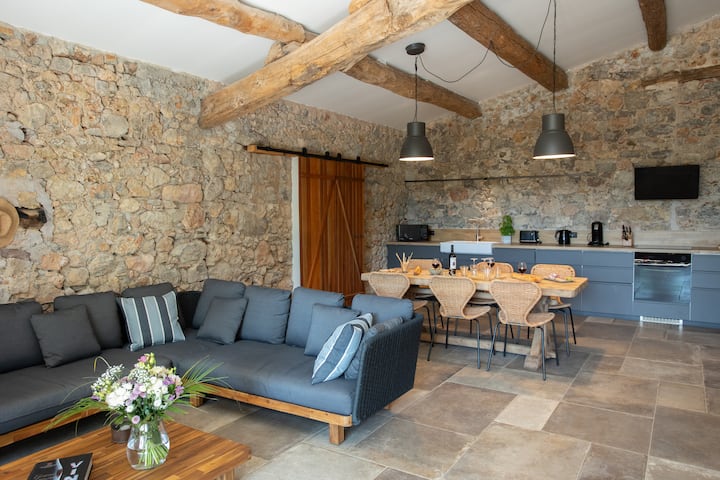 Gîte éLégant, 3 Chambres - Var