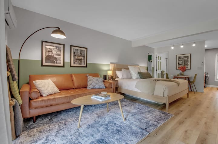 Cozy Studio, Walk/bike To Holiday Valley/town, A/c - Ellicottville, NY