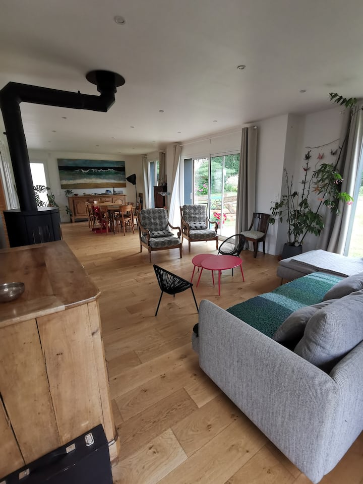 Maison Familiale à Saint Jacut - Saint-Jacut-de-la-Mer