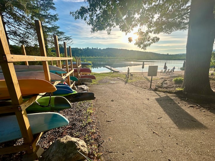 Lake House Living - Nepaug State Forest, New Hartford