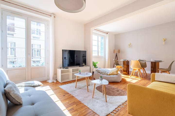 Appt Chic En Centre-ville Avec Garage Privée - Clermont-Ferrand