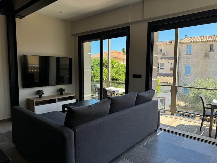 L'appartement Mimosas - Île du Levant
