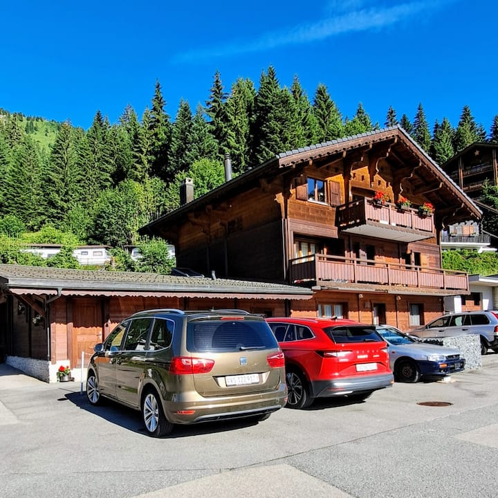 Appartement Spacieux 4 Ch.  Nature Et Randonnée - Les Crosets (Val-d'Illiez)