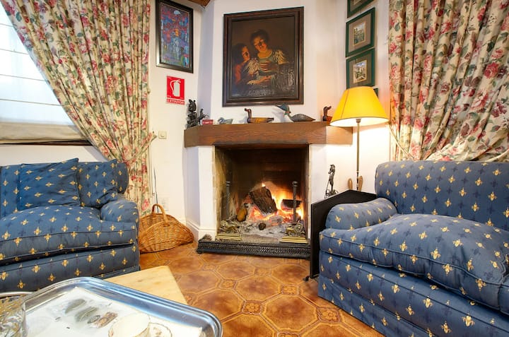 Quadruple Room At Hotel Rural Victoria By Bossh! - Cuenca