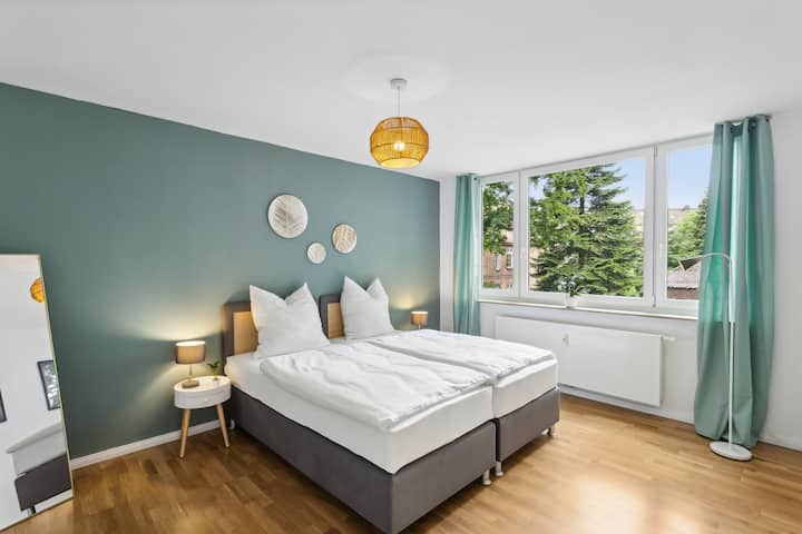 3br Comfort Apartment + Balcony - Geesthacht