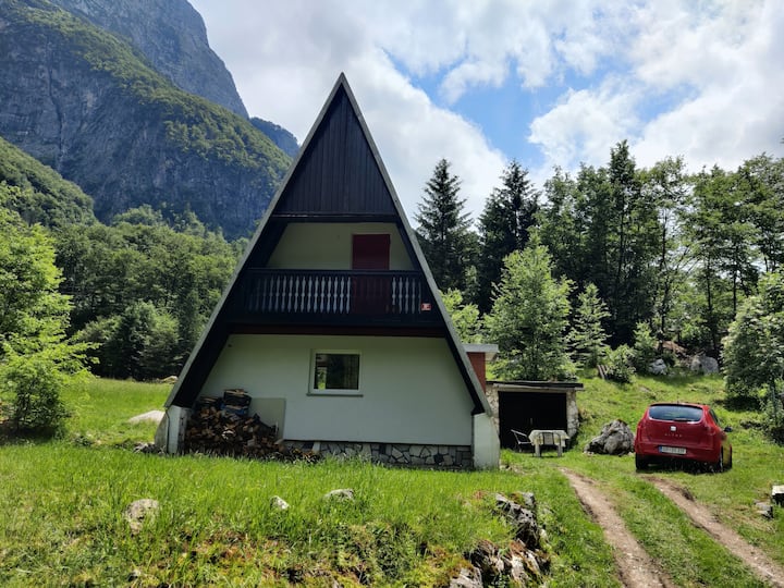 Lovely Wooden Cabin - Soča