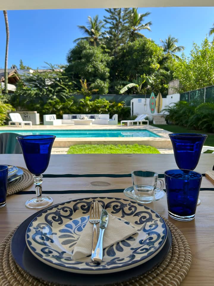 Villa Antonia Piscine, Plage Et Ménage - Dominican Republic