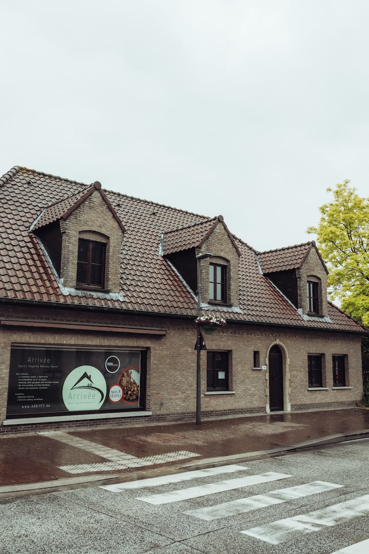 Arrivée - 5-star Luxury Sports-inspired House - Oudenaarde