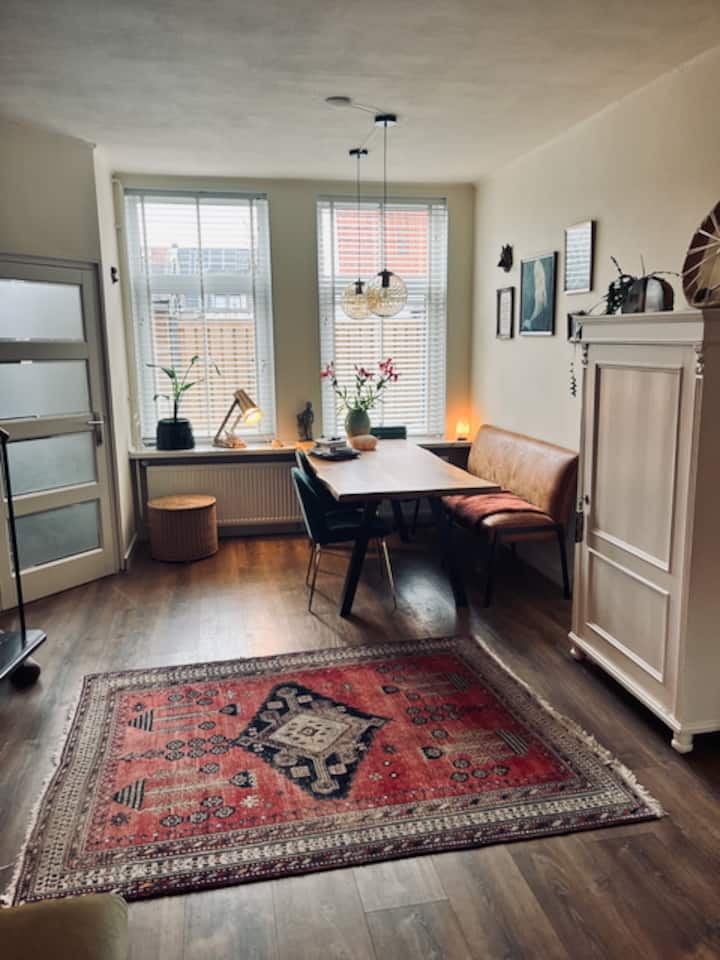 Cosy Townhouse, 15 Min From Ams. 1-3 People. - Noord-Holland