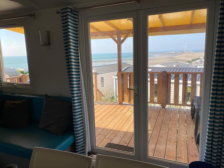 Vue Hauteur Mer, Le Portel Tout Confort 6 Pers - Équihen-Plage