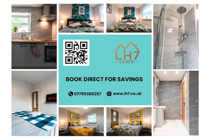 Book Weekly | Save Big | Wifi | Parking | Sleeps 8 - Southampton