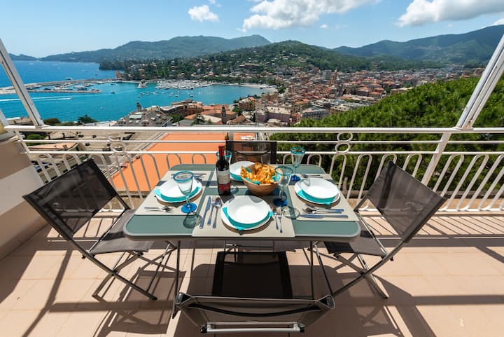 Casa Di Mauri - La Finestra Sul Mare - Rapallo
