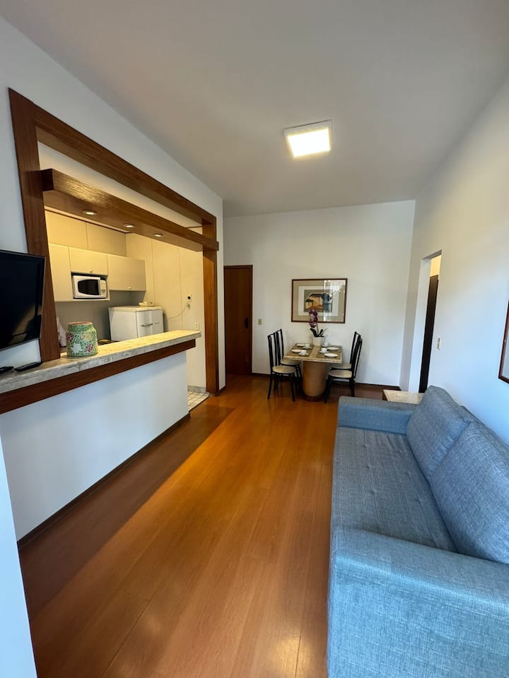 Excelente Apartamento Na Savassi - Belo Horizonte