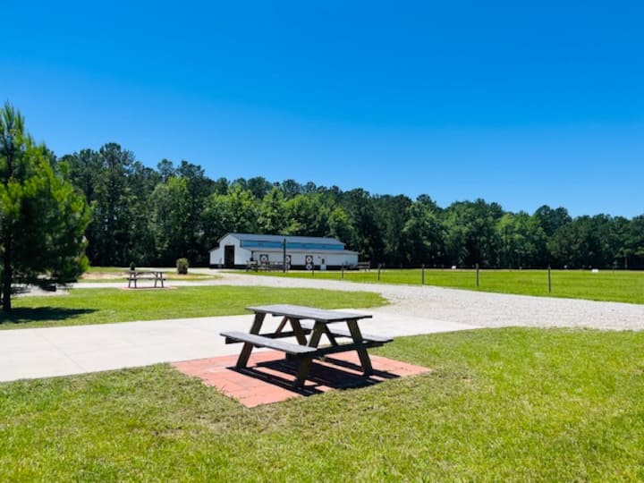 Just Horsin' Around Rv Site 1 @ Laurel Oaks Estate - Conway, SC