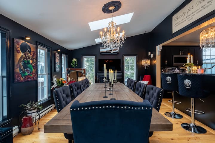 Bragdon Airb&b/ Lux Spa Oasis W/ Hot Tub & Sauna! - Fredericton